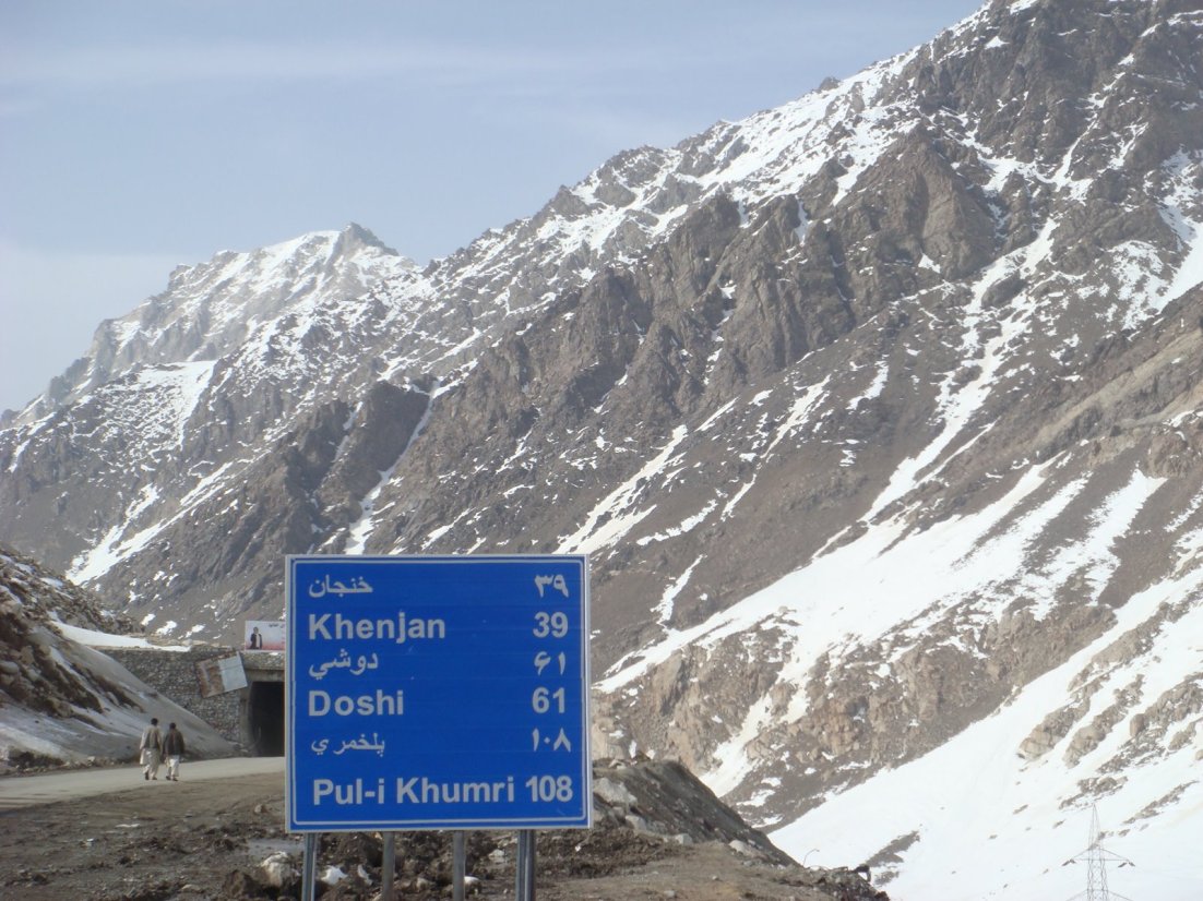 Salang Pass, Salang Tunnel and The Last Battle | The Velvet Rocket