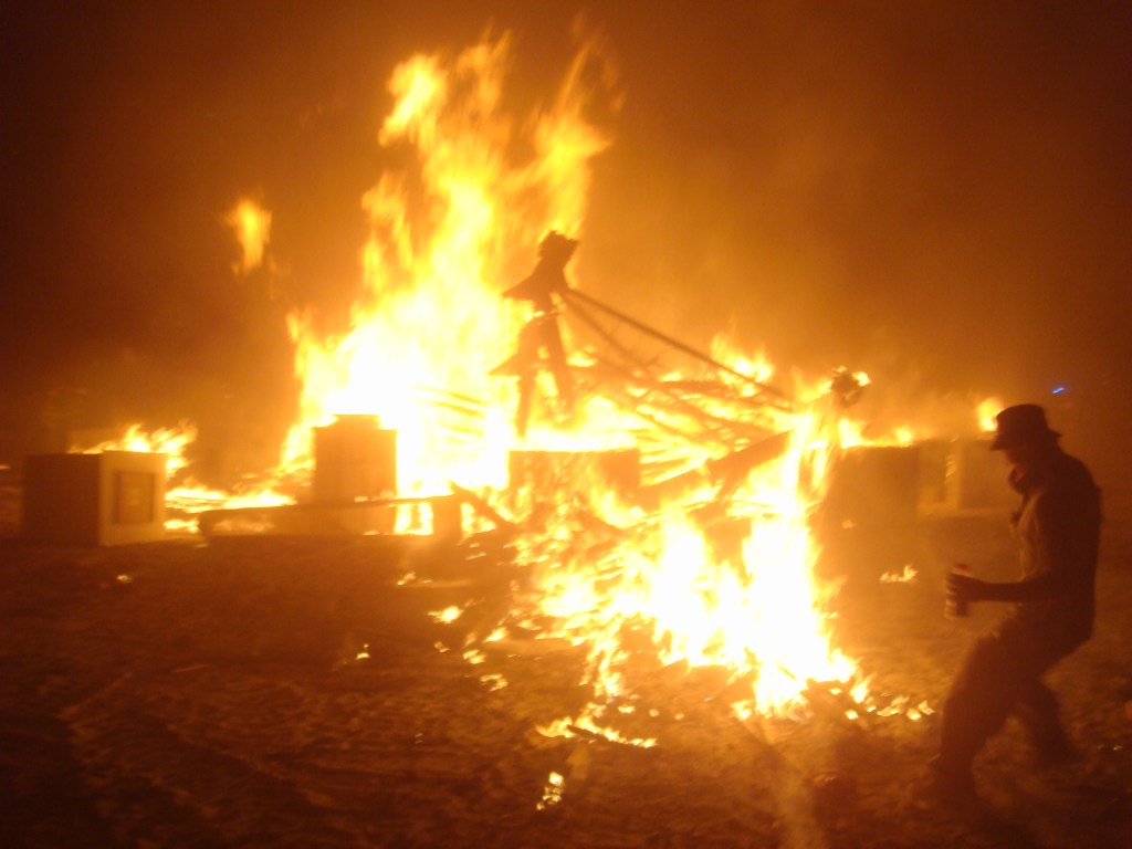 Burning Man Pictures – The Finale | The Velvet Rocket