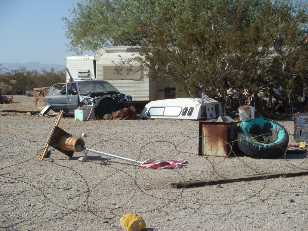 The Salton Sea: Pictures And Scenes Of Slab City | The Velvet Rocket