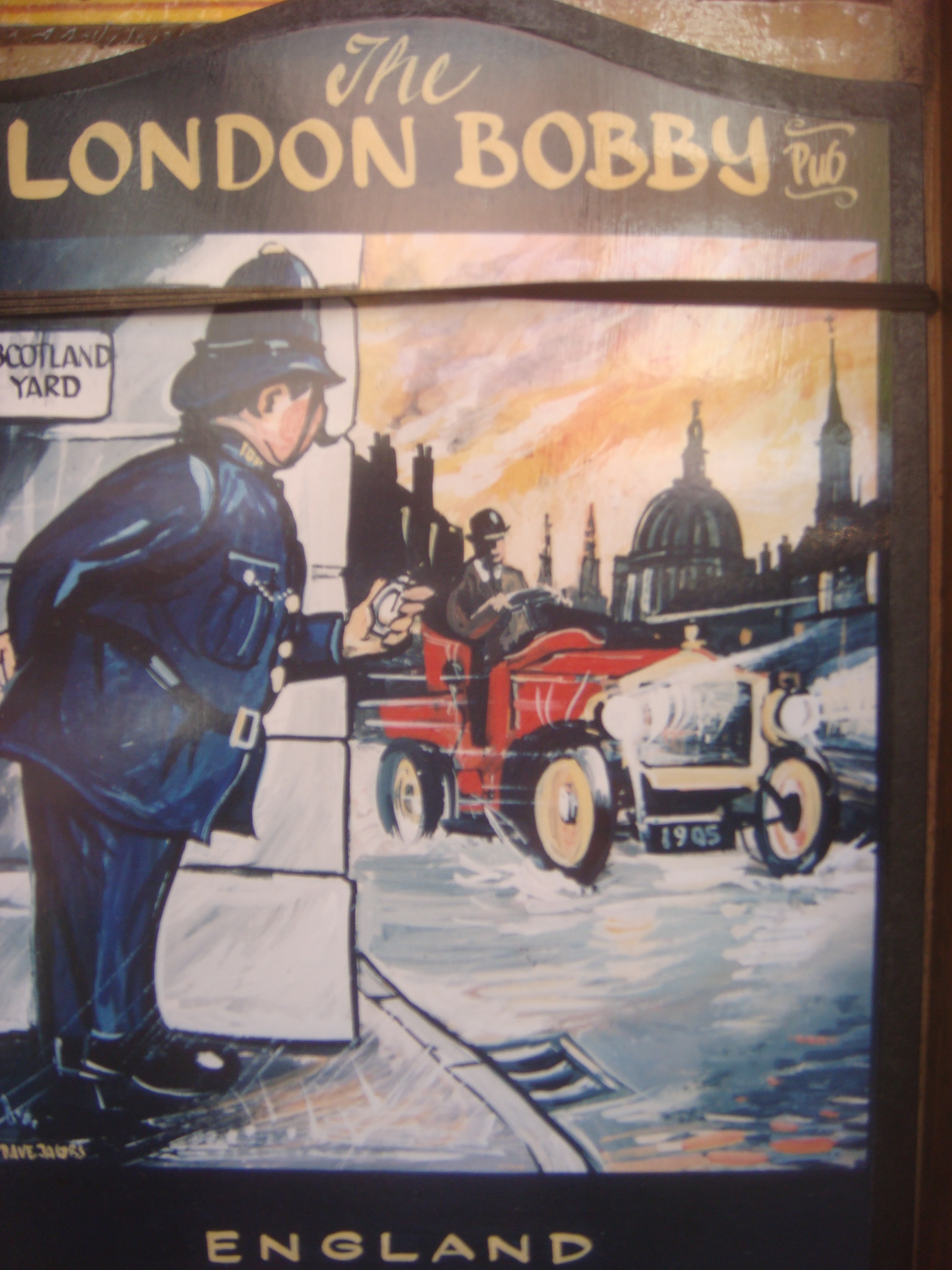 English Pub Signs | The Velvet Rocket