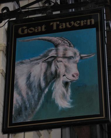 English Pub Signs | The Velvet Rocket
