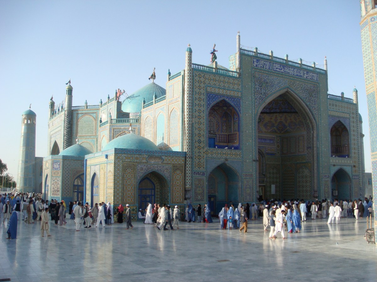 Scenes And Pictures Of Mazar-i-Sharif | The Velvet Rocket