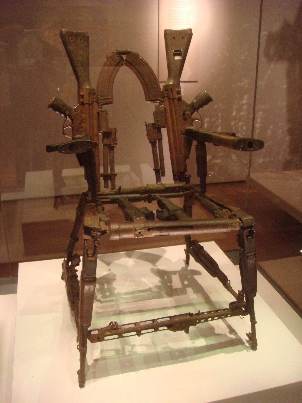War As Art: The Tree Of Life and The Throne Of Weapons | The Velvet Rocket