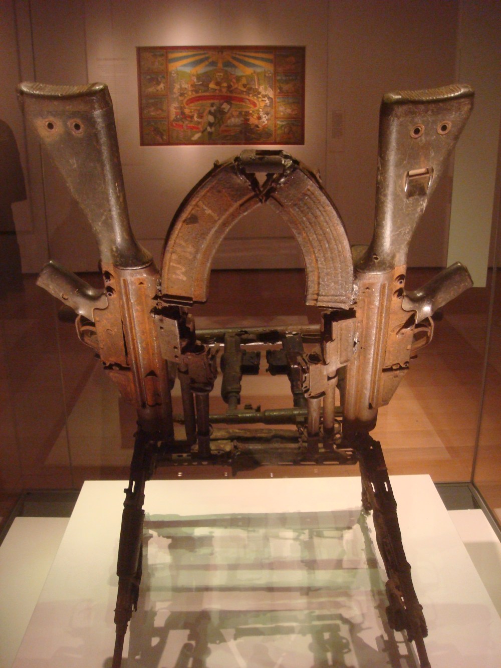 War As Art: The Tree Of Life and The Throne Of Weapons | The Velvet Rocket