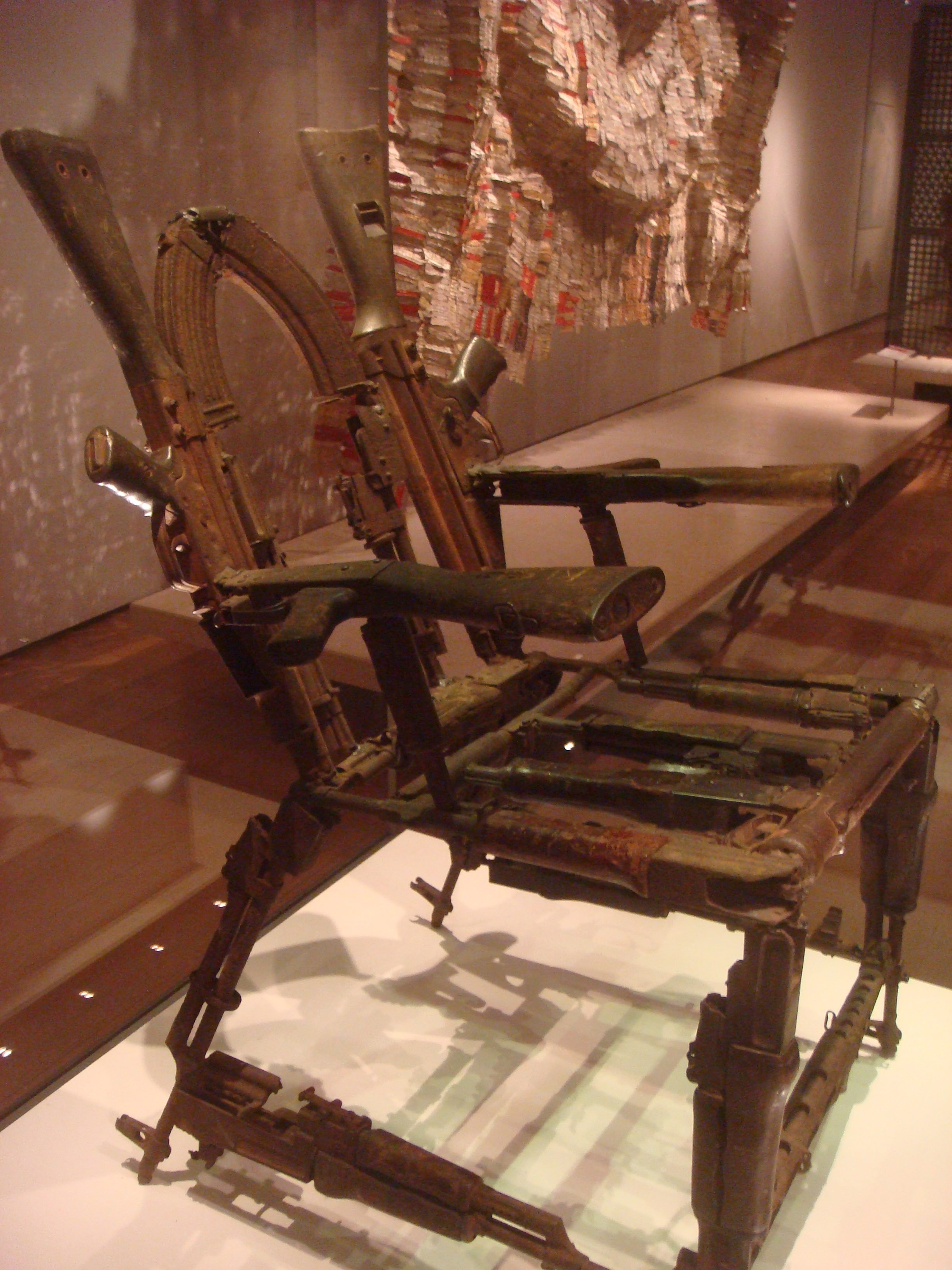 War As Art: The Tree Of Life and The Throne Of Weapons | The Velvet Rocket