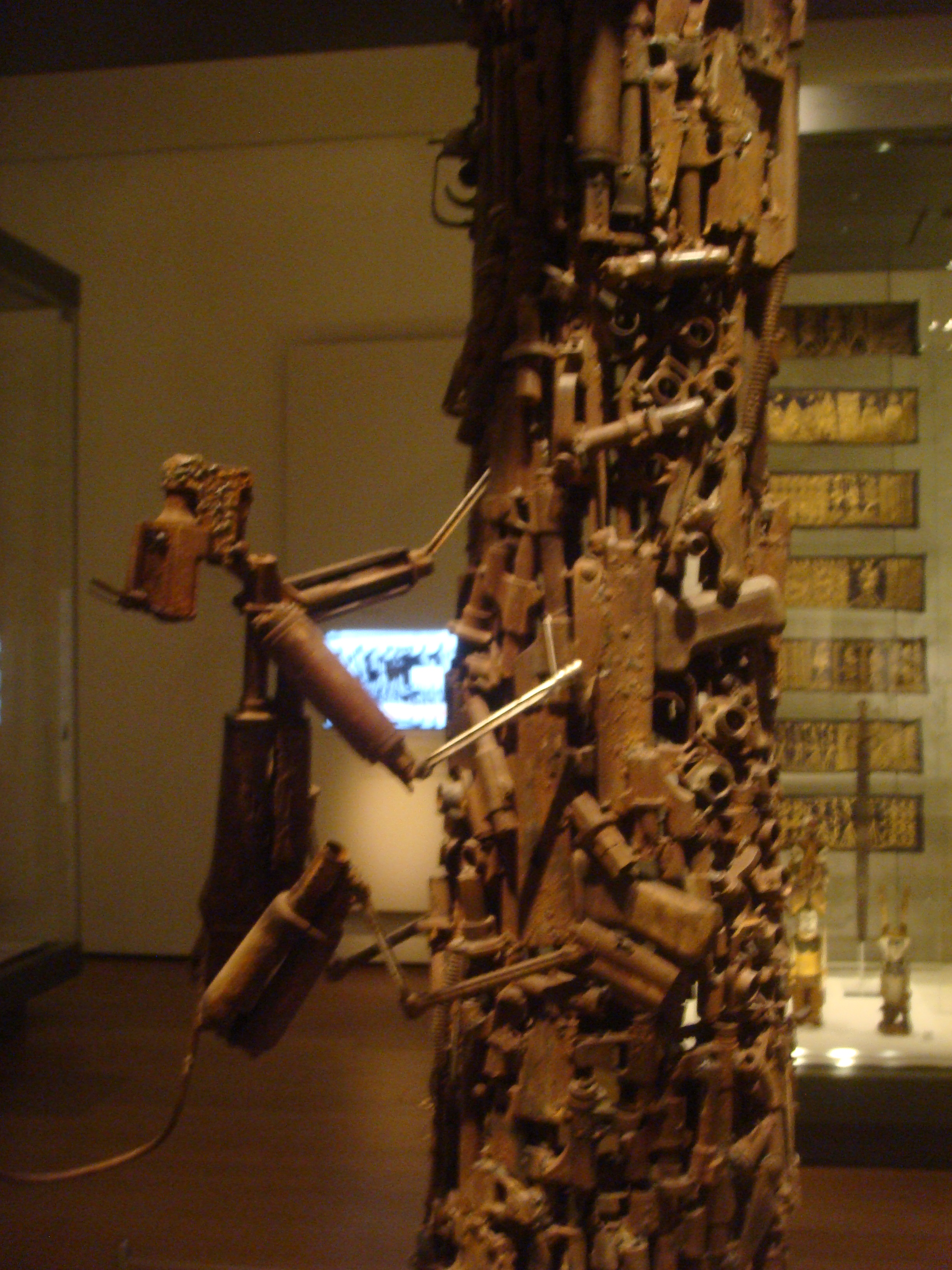 War As Art: The Tree Of Life and The Throne Of Weapons | The Velvet Rocket
