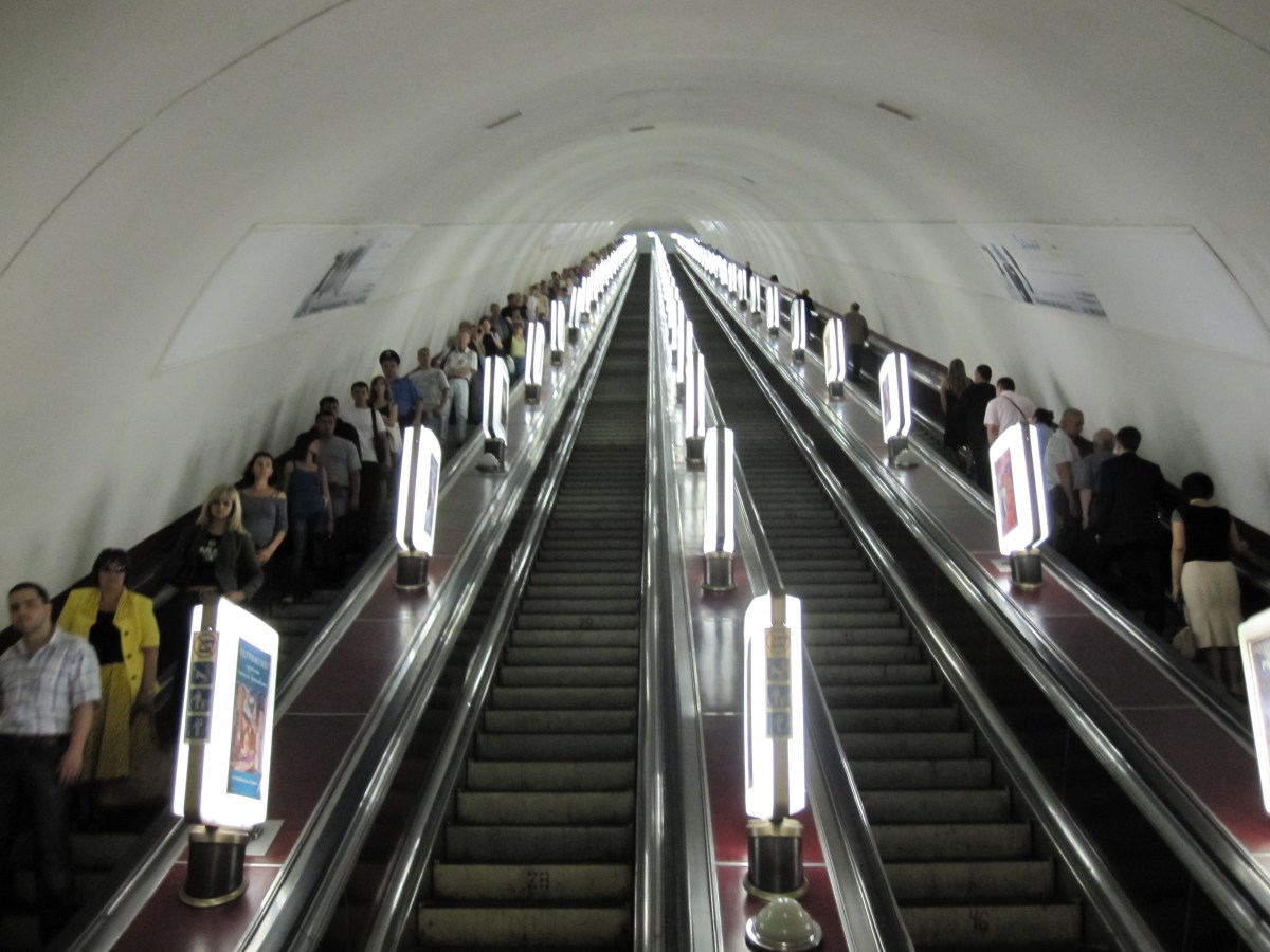 The Longest Escalator In The World? | The Velvet Rocket