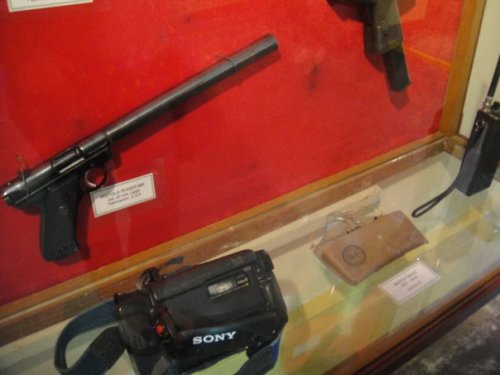 The Museo Historico Policia and Pablo Escobar | The Velvet Rocket
