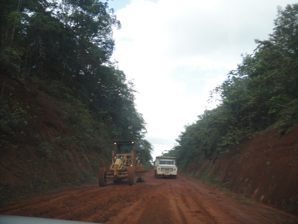 Macapa to Oiapoque on BR156… Or Macapa to Cayenne… Or how the hell do I ...