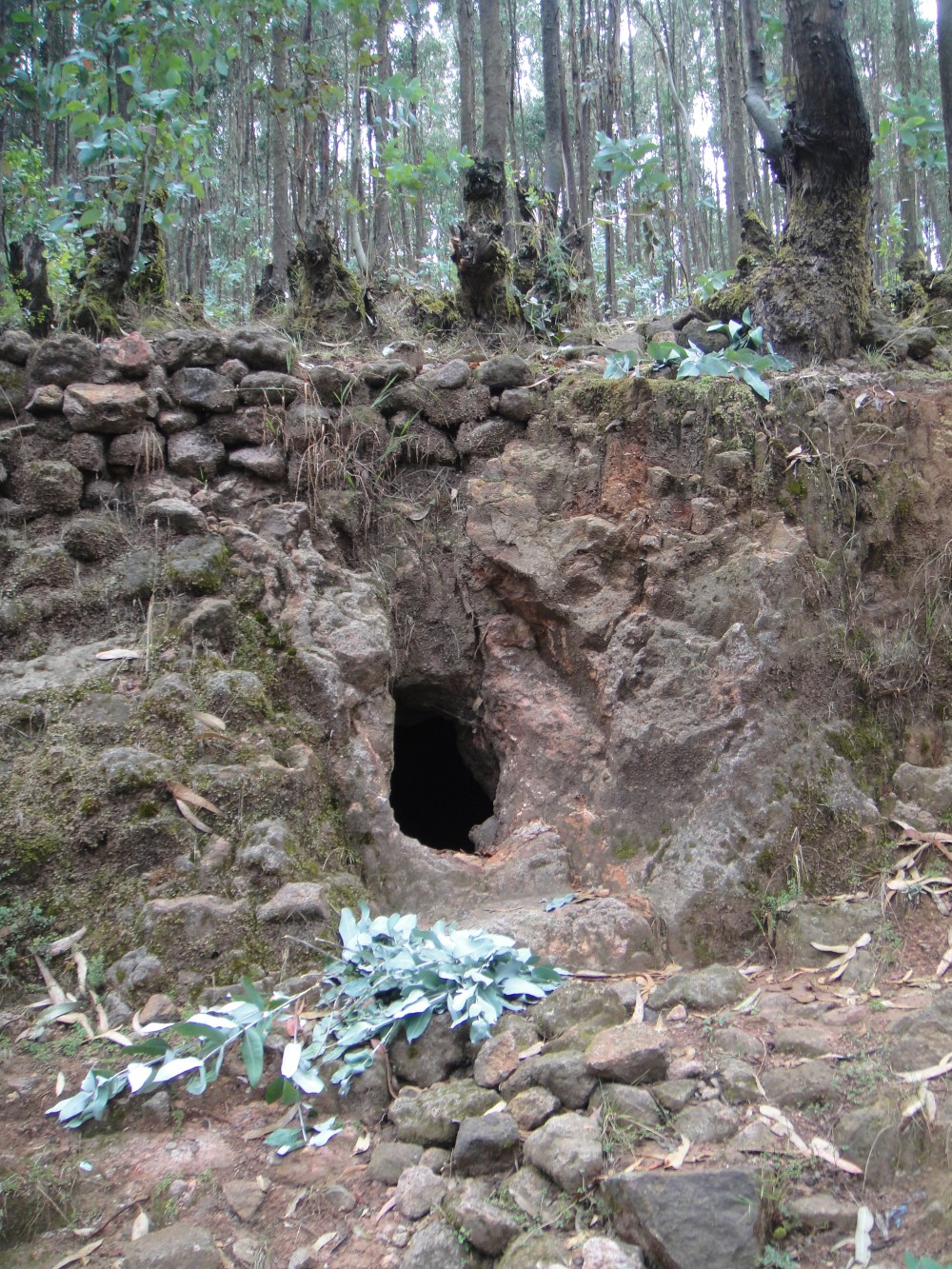 An Outlaw’s Cave in Ethiopia | The Velvet Rocket