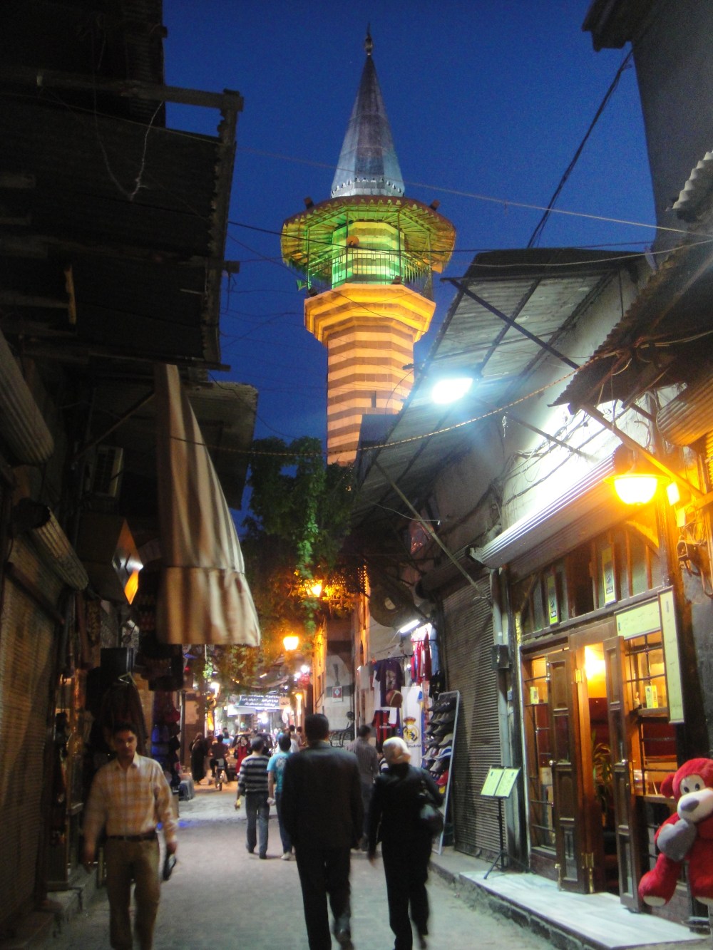 Visiting Damascus, Syria | The Velvet Rocket