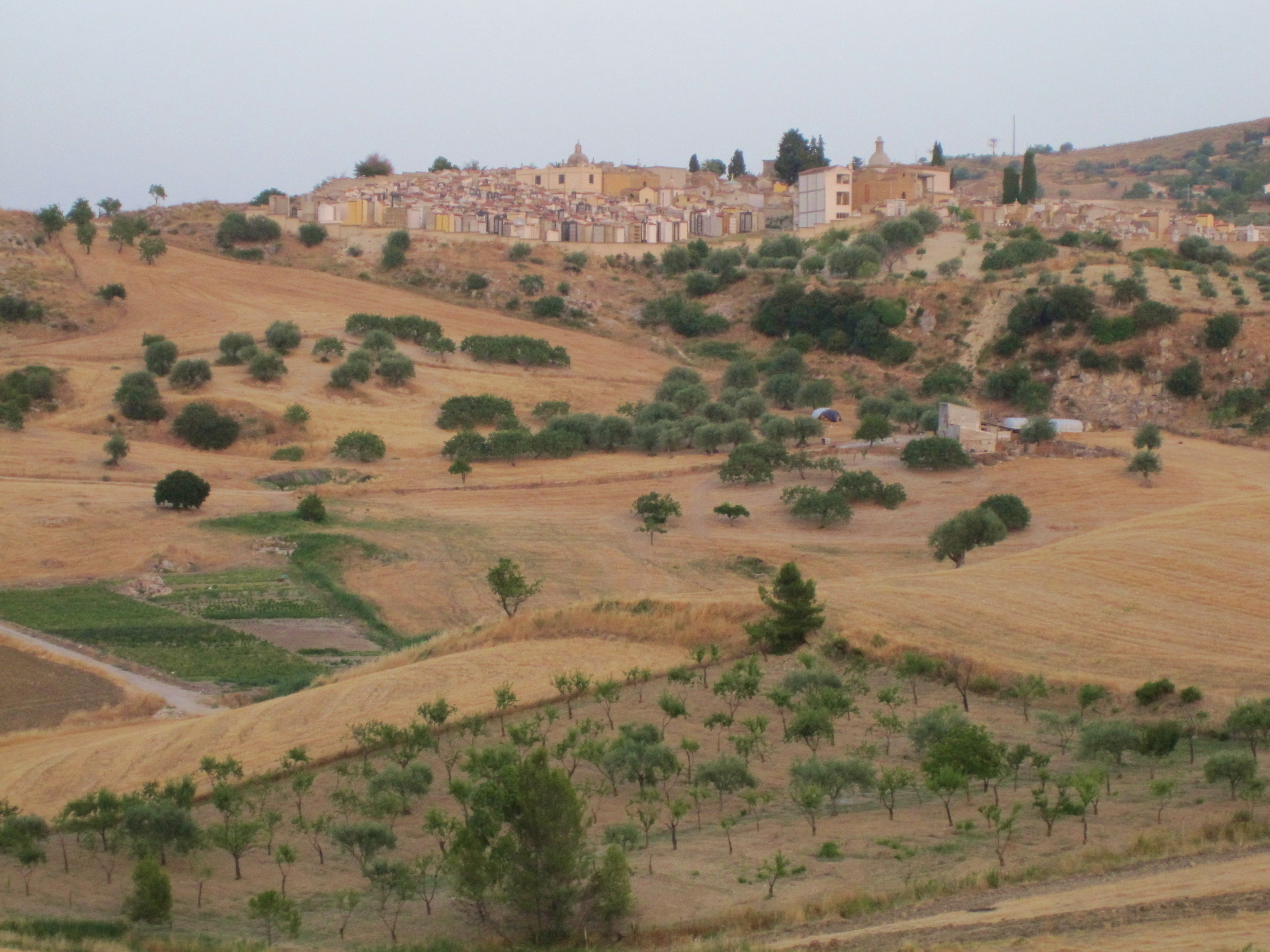 Driving Through The Sicilian Countryside | The Velvet Rocket