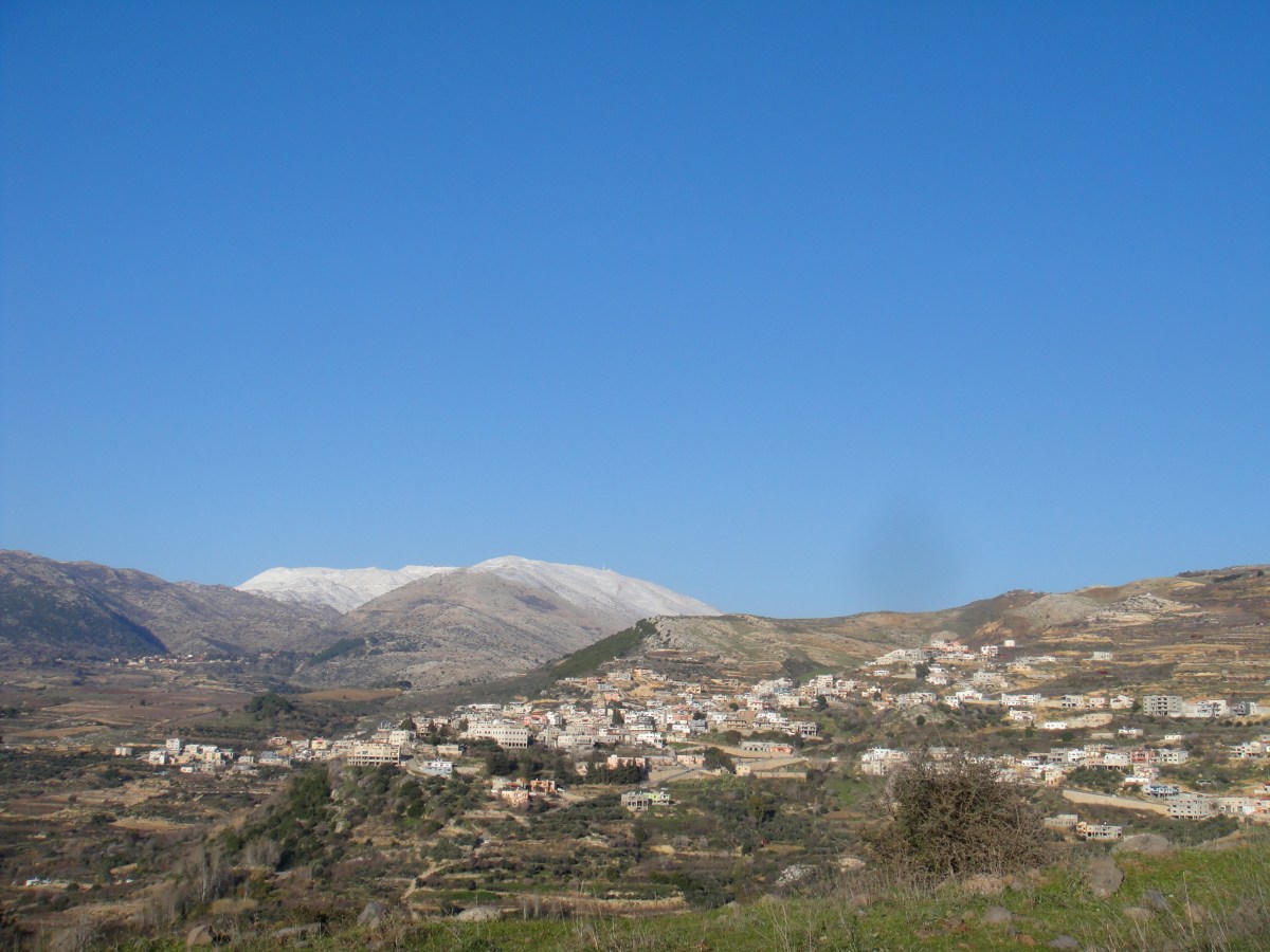 The Golan Heights: Majdal Shams | The Velvet Rocket