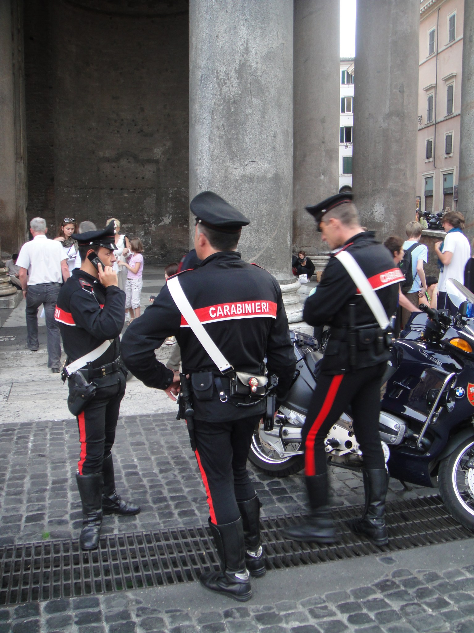 Photos Of The Day: The Motorcycle Carabinieri | The Velvet Rocket