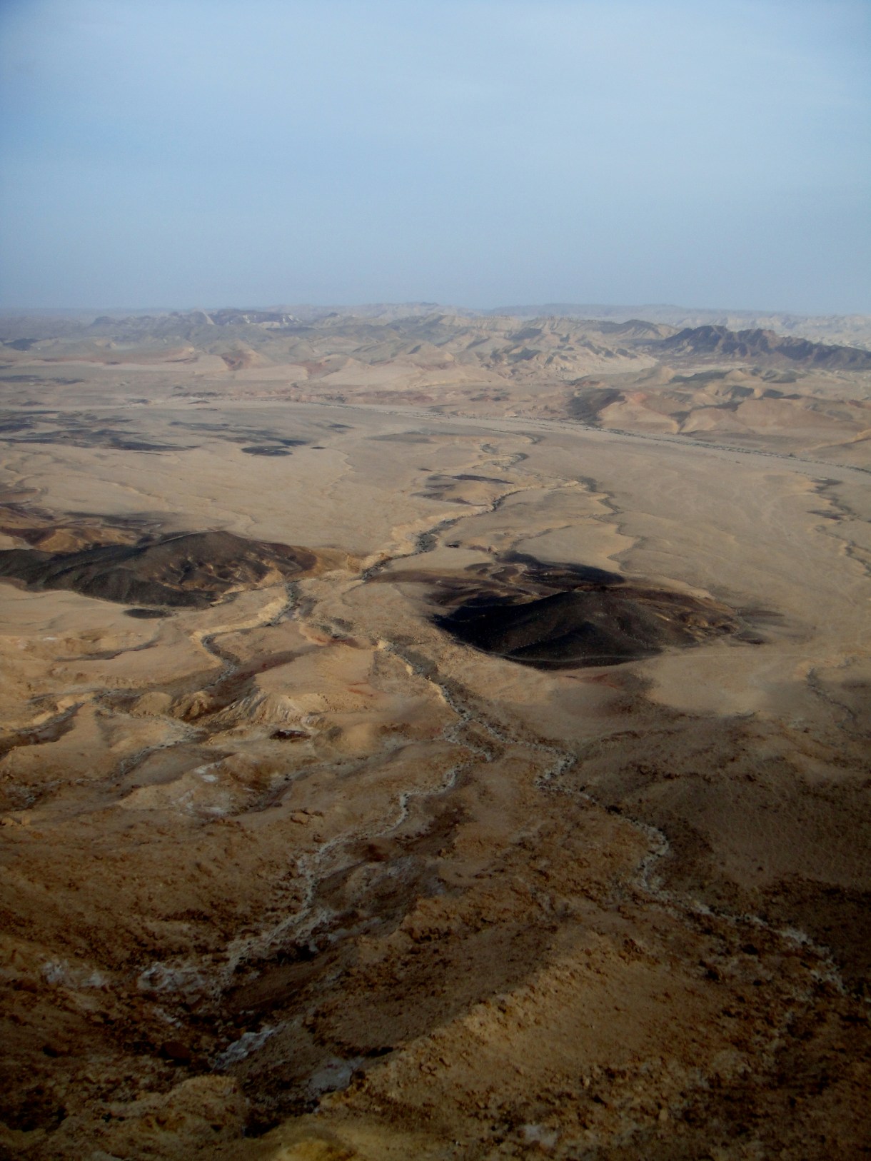 Makhtesh Ramon (The Crater) | The Velvet Rocket