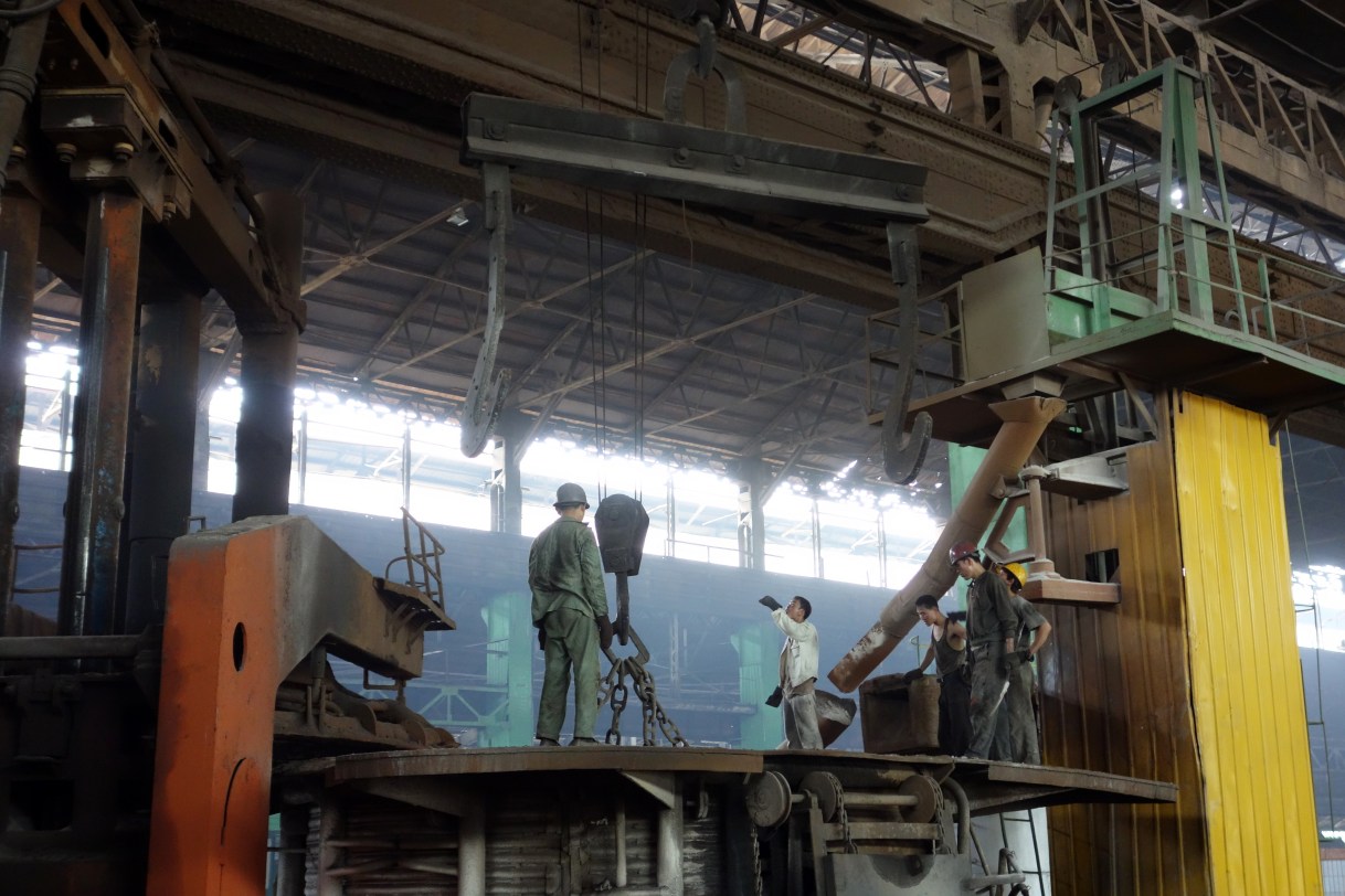 North Korea’s Chollima Steel Complex | The Velvet Rocket