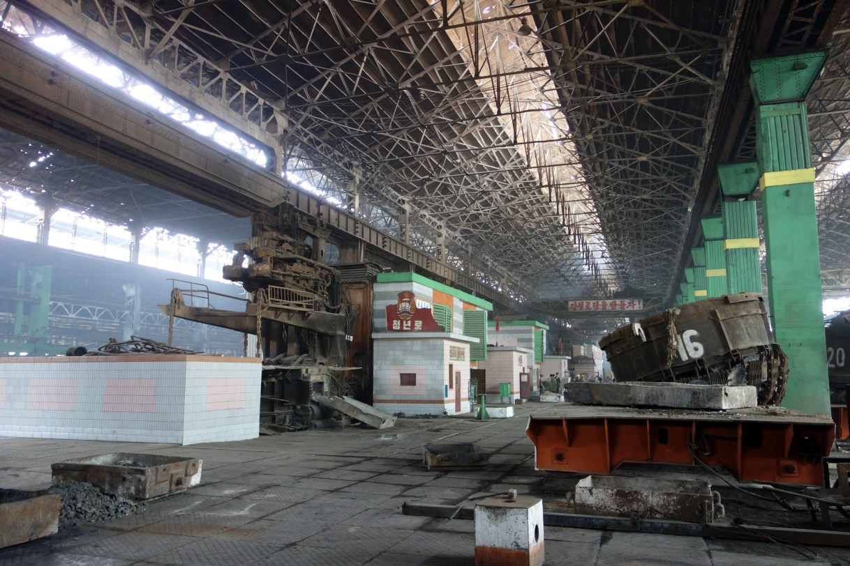 North Korea’s Chollima Steel Complex | The Velvet Rocket