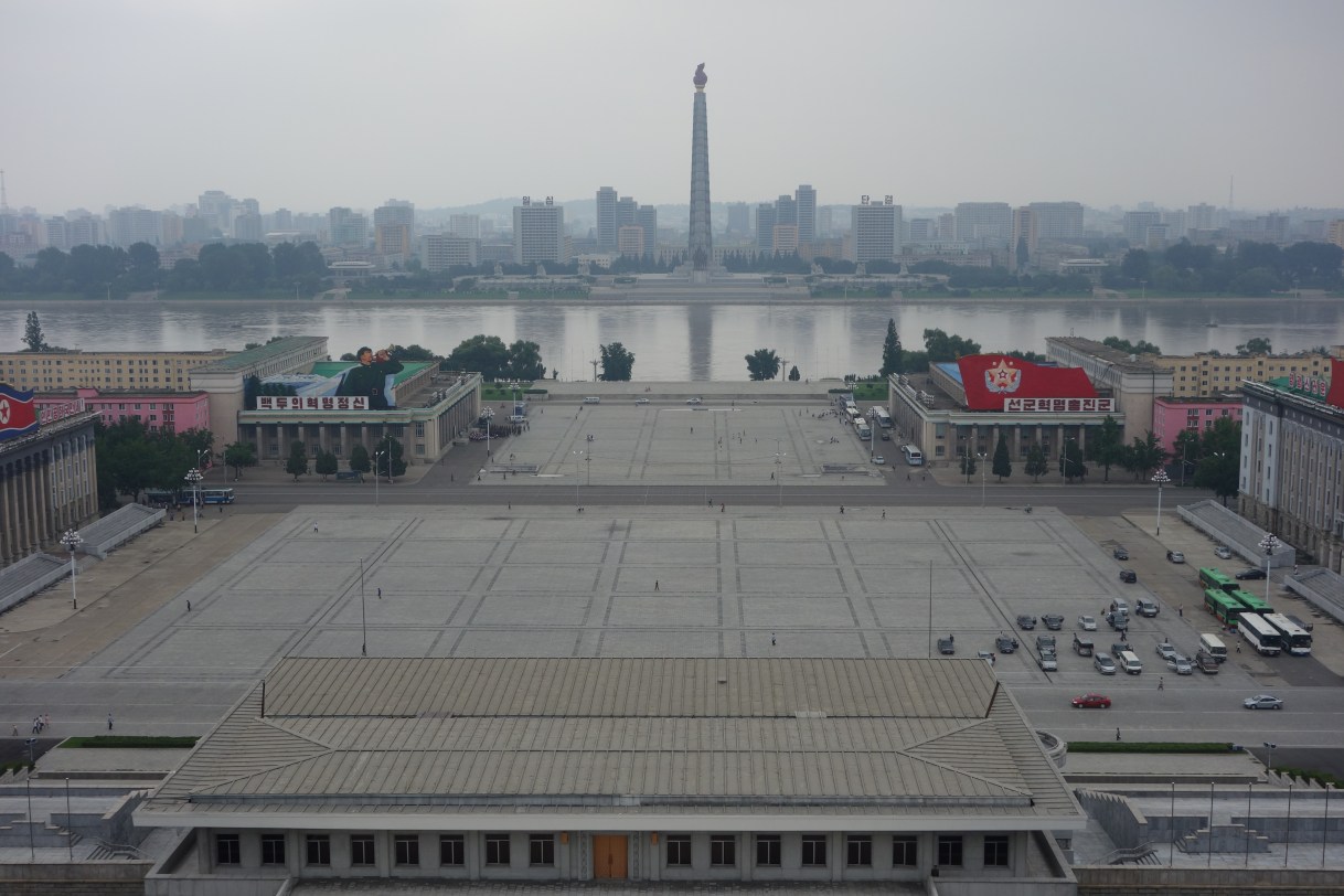Kim Il-sung Square, North Korea | The Velvet Rocket