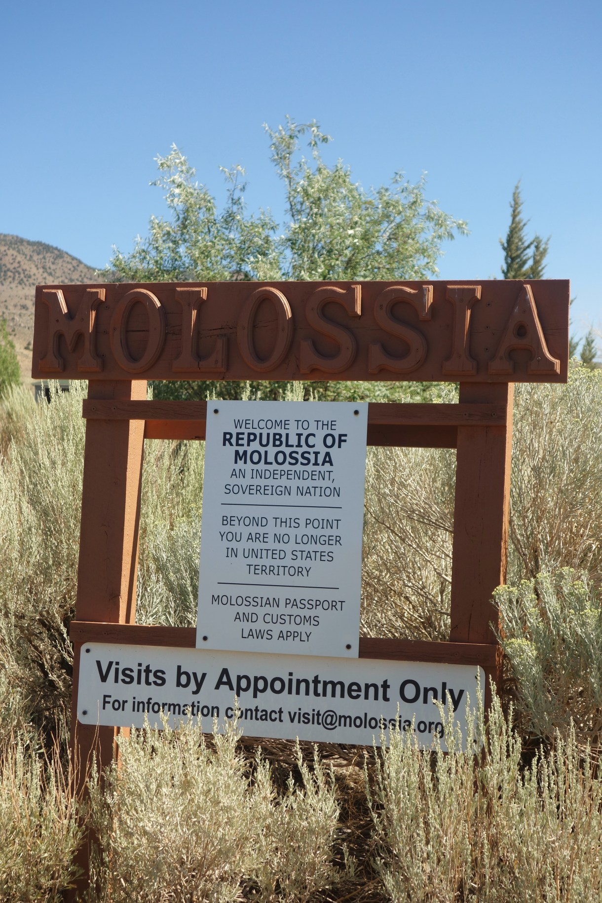 Visiting The Republic Of Molossia: Part 1 of 2 | The Velvet Rocket