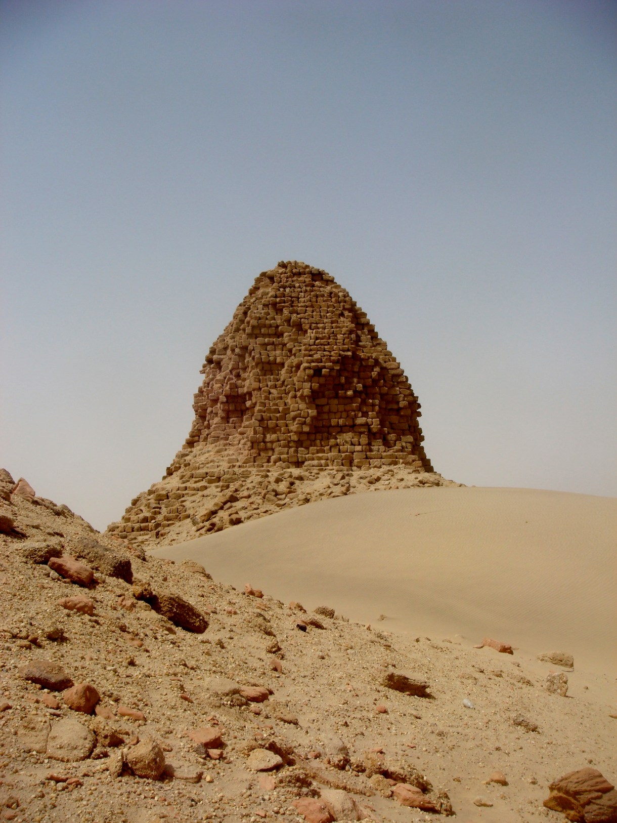 The Nuri Pyramids Of Sudan | The Velvet Rocket