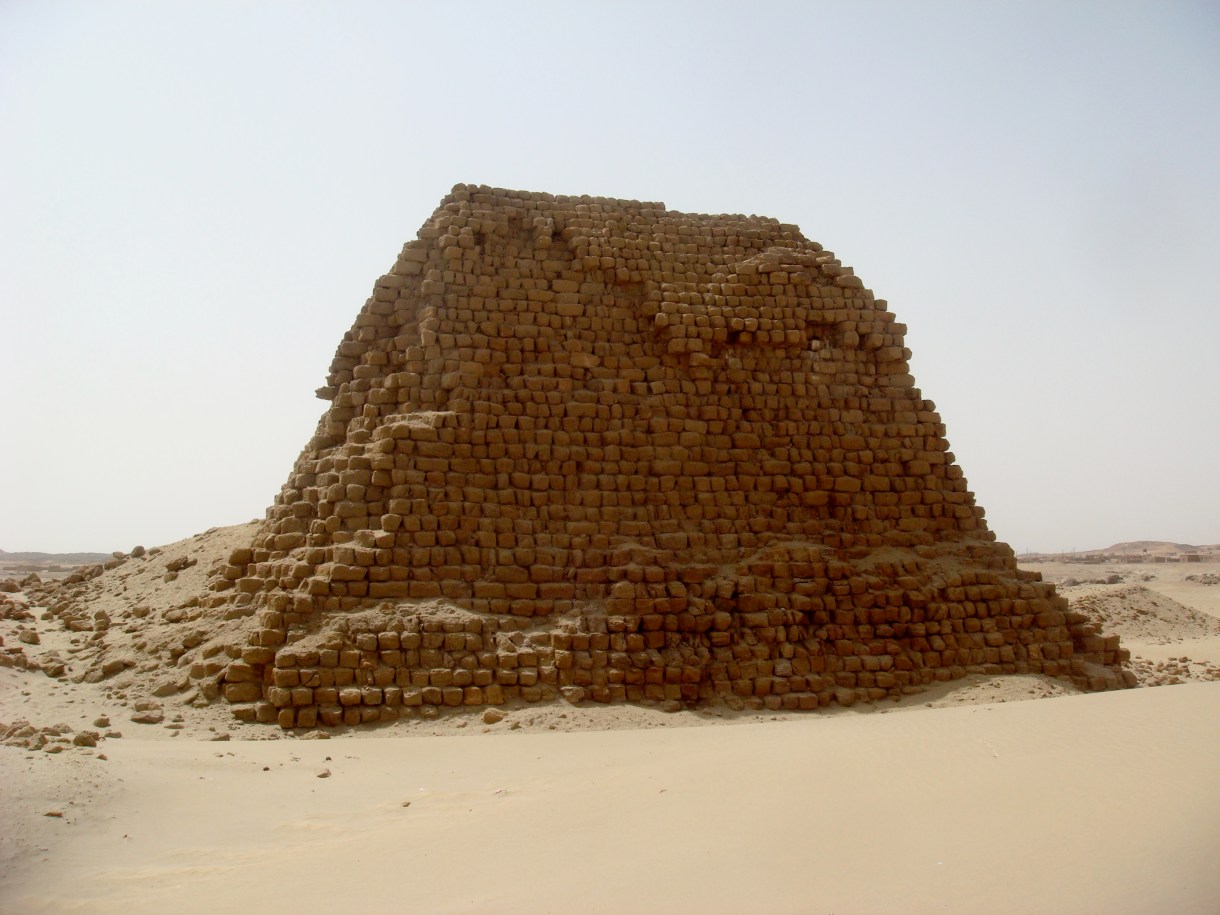 The Nuri Pyramids Of Sudan | The Velvet Rocket