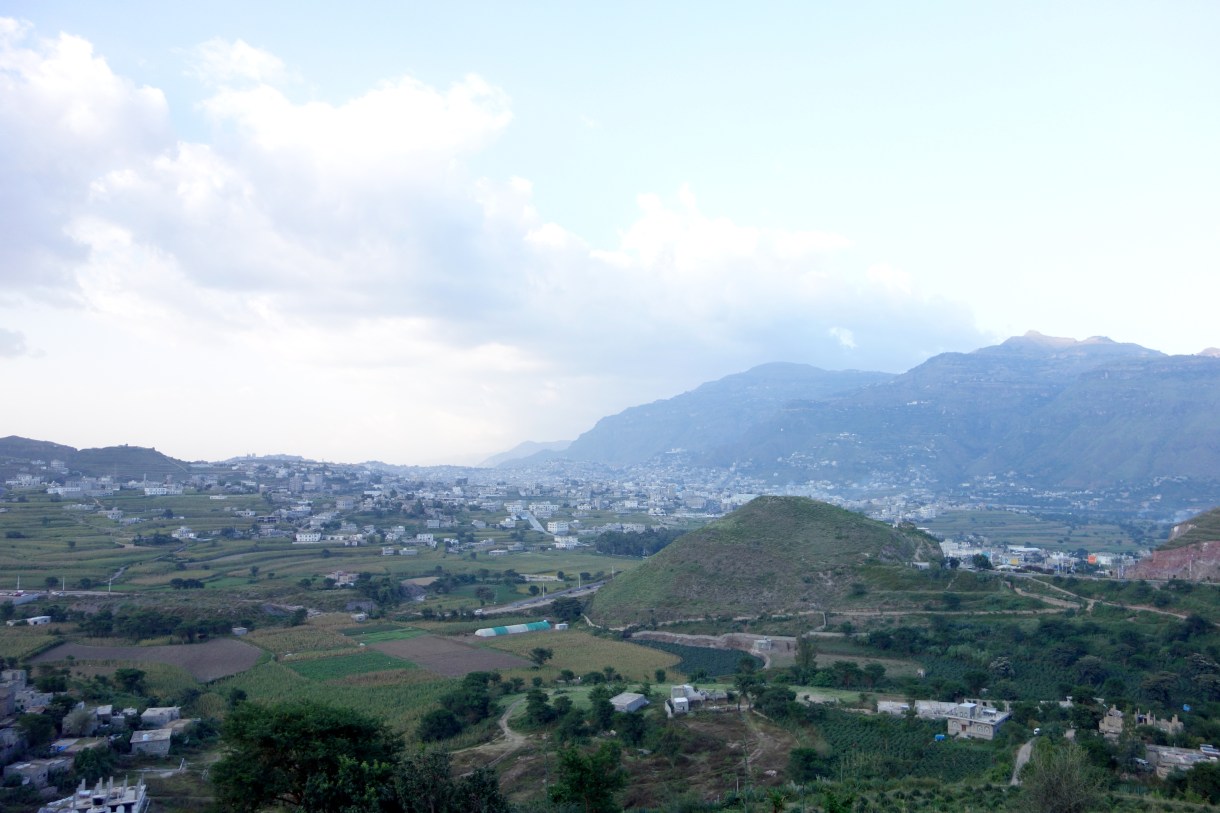The City Of Ibb | The Velvet Rocket