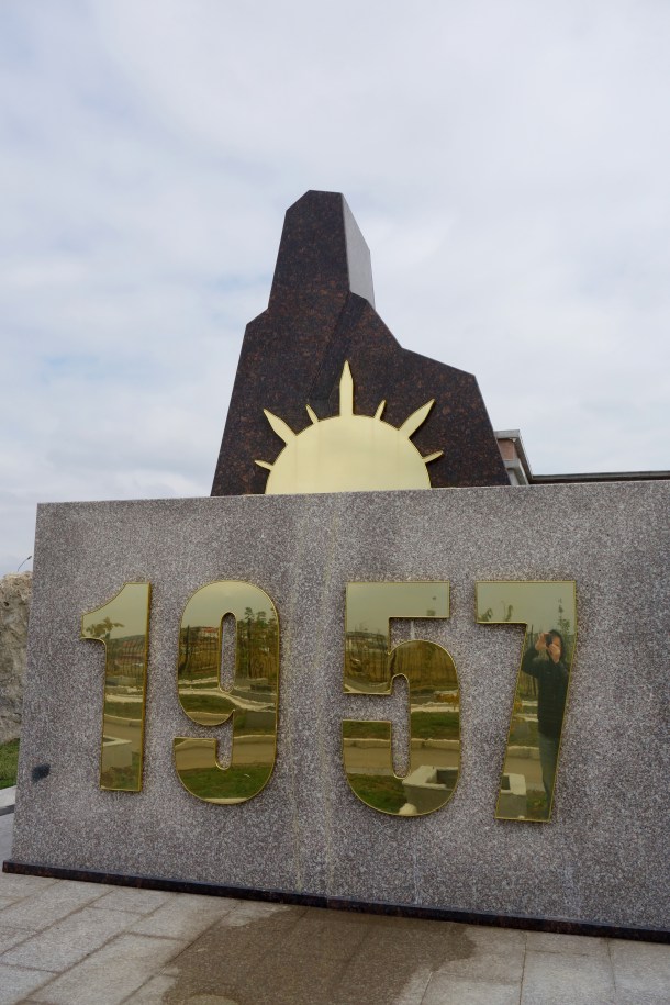 The Nazran Memorial For The Ingush And Chechen Deportation | The Velvet ...