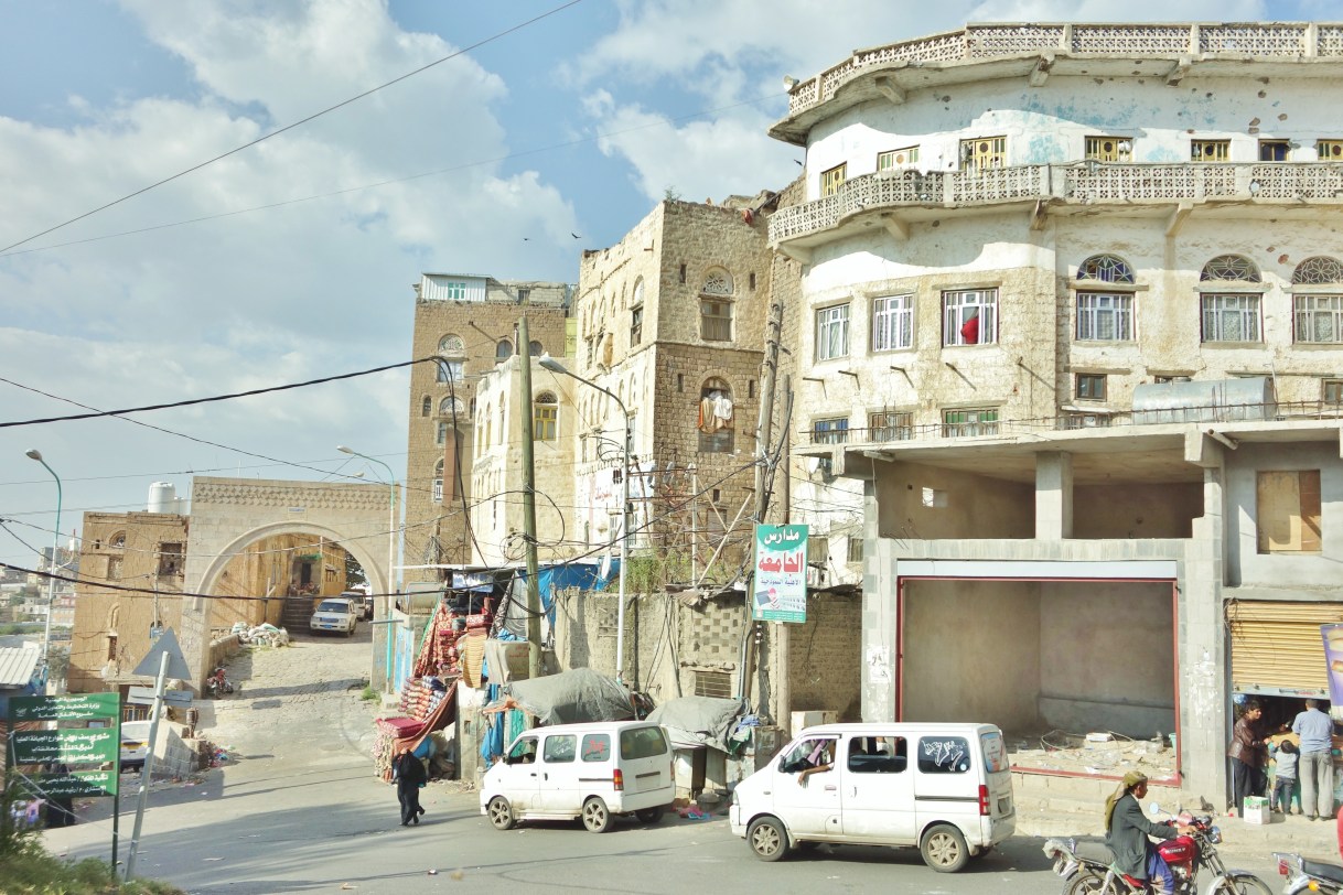 The City Of Ibb | The Velvet Rocket