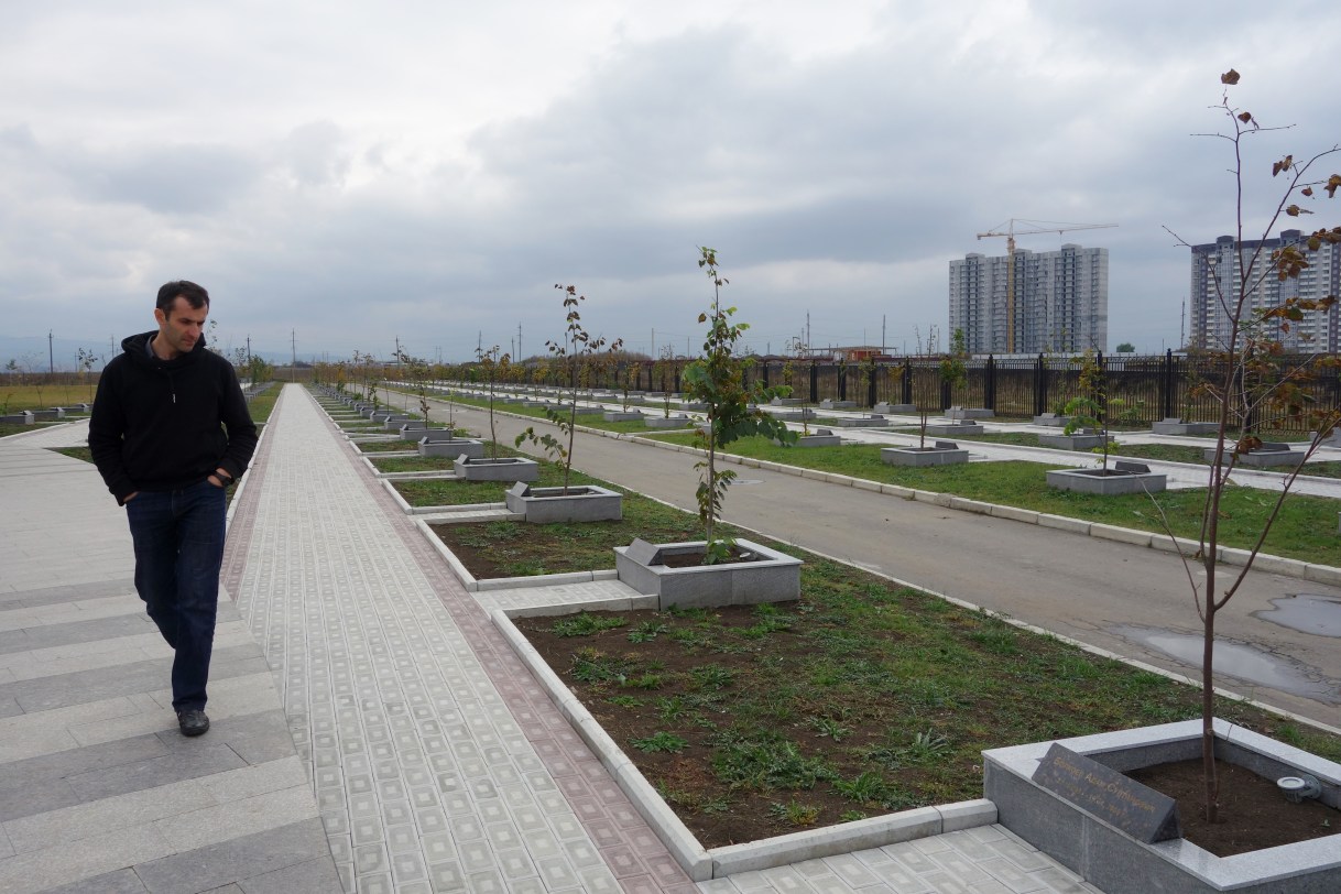 The Nazran Memorial For The Ingush And Chechen Deportation | The Velvet ...