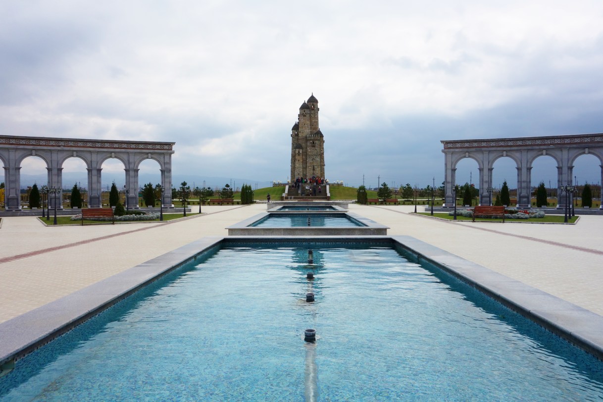 The Nazran Memorial For The Ingush And Chechen Deportation | The Velvet ...