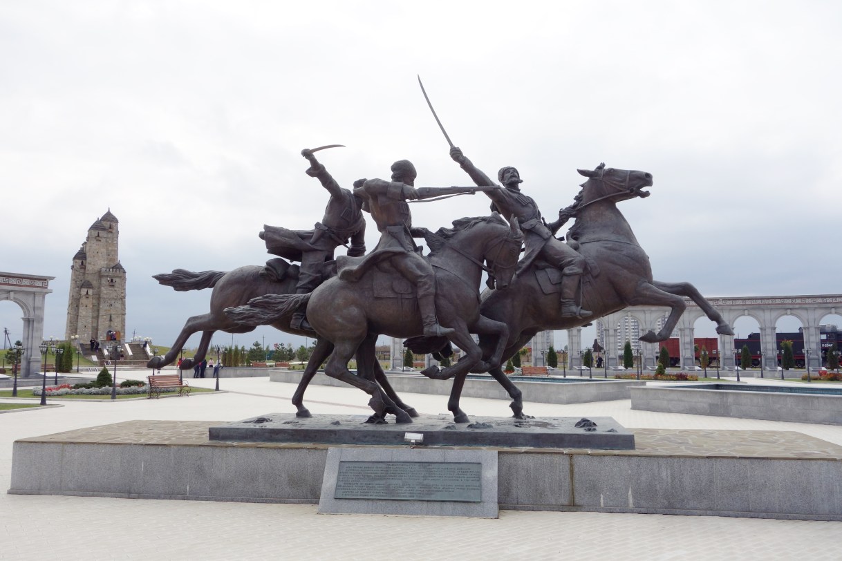 The Nazran Memorial For The Ingush And Chechen Deportation | The Velvet ...