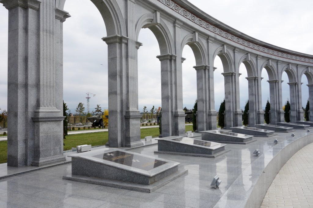 The Nazran Memorial For The Ingush And Chechen Deportation | The Velvet ...