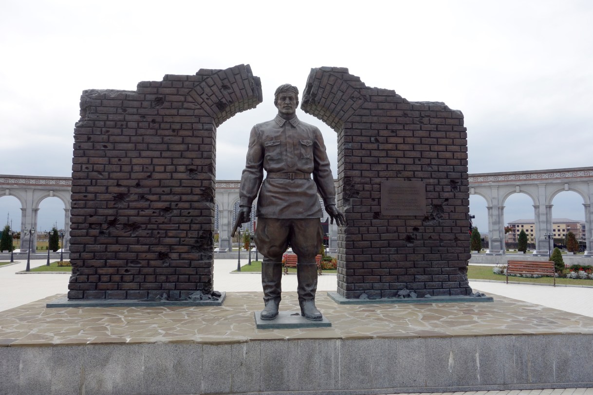 The Nazran Memorial For The Ingush And Chechen Deportation | The Velvet ...