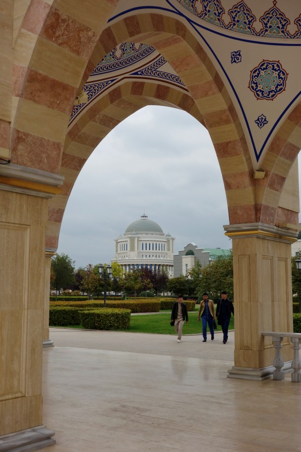 Grozny | The Velvet Rocket