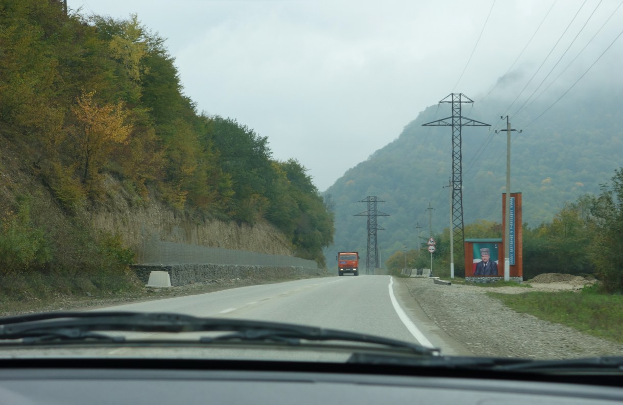 The Mountains Of Chechnya | The Velvet Rocket
