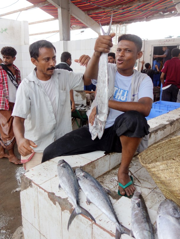 The Hodeida Fish Market | The Velvet Rocket