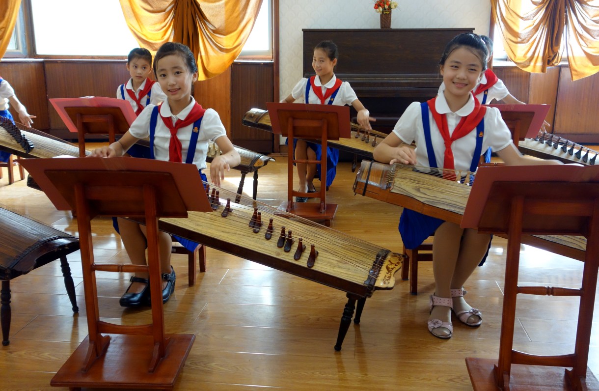North Korea’s Mangyongdae Children’s Palace | The Velvet Rocket